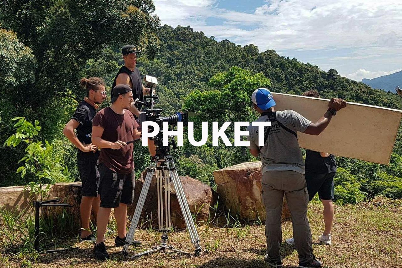 Phuket Production Company| Film Service Thailand | We are Filmmakers